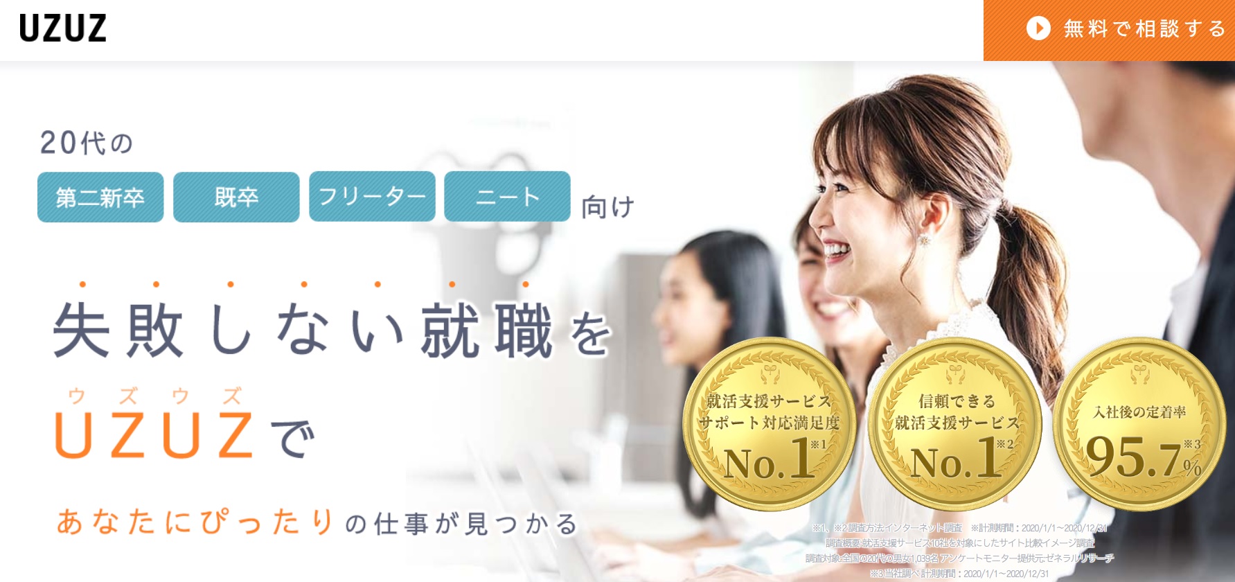 【20代・第二新卒向け】転職サイトおすすめ厳選10社を比較＆解説（2024年最新） | ゆとらい